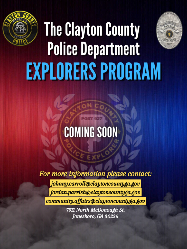 Clayton County, Georgia Police Department Official Website